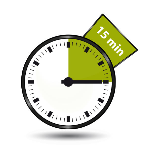 Clock 15 Minutes Illustrations, Royalty-Free Vector Graphics & Clip Art ... Clock 15 Minutes Illustrations, Royalty-Free Vector Graphics & Clip Art ...