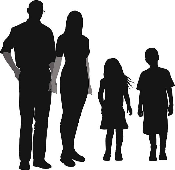 Family Of Four Illustrations, Royalty-Free Vector Graphics & Clip Art ... Family Of Four Illustrations, Royalty-Free Vector Graphics & Clip Art ...