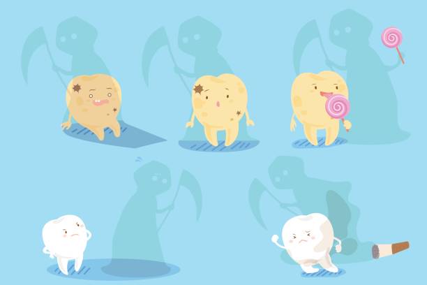 Sugar And Tooth Decay Illustrations, Royalty-Free Vector Graphics ... Sugar And Tooth Decay Illustrations, Royalty-Free Vector Graphics ...