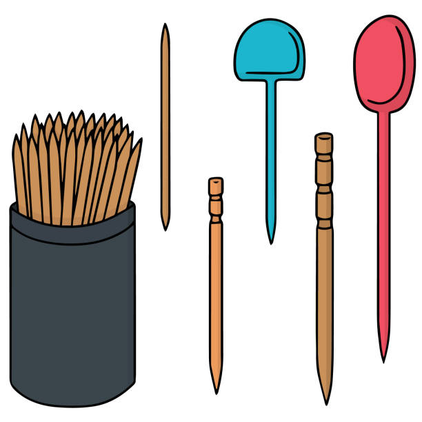 Toothpick Drawing Illustrations, Royalty-Free Vector Graphics & Clip ... Toothpick Drawing Illustrations, Royalty-Free Vector Graphics & Clip ...