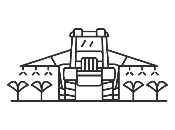Sprayer Tractor Illustrations, Royalty-Free Vector Graphics & Clip Art ... Sprayer Tractor Illustrations, Royalty-Free Vector Graphics & Clip Art ...