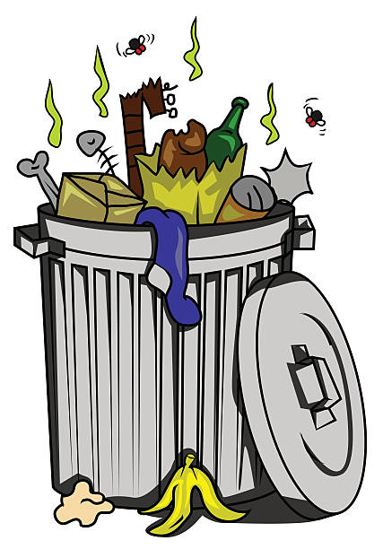 Royalty Free Stinky Garbage Can Clip Art, Vector Images & Illustrations ... Royalty Free Stinky Garbage Can Clip Art, Vector Images & Illustrations ...
