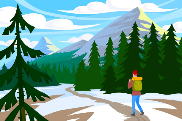 Mountain Path Illustrations, Royalty-Free Vector Graphics & Clip Art ... Mountain Path Illustrations, Royalty-Free Vector Graphics & Clip Art ...