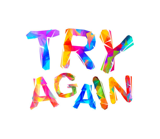 Try Again Illustrations, Royalty-Free Vector Graphics & Clip Art - iStock Try Again Illustrations, Royalty-Free Vector Graphics & Clip Art - iStock