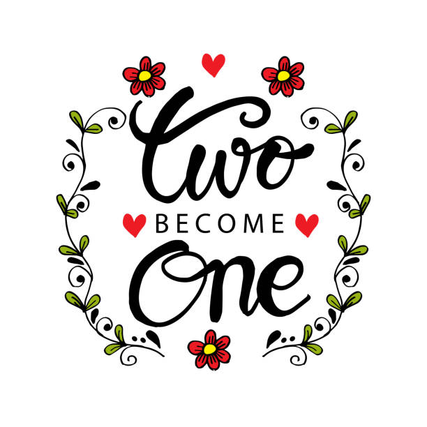 Two Hearts Become One Illustrations, Royalty-Free Vector Graphics ... Two Hearts Become One Illustrations, Royalty-Free Vector Graphics ...