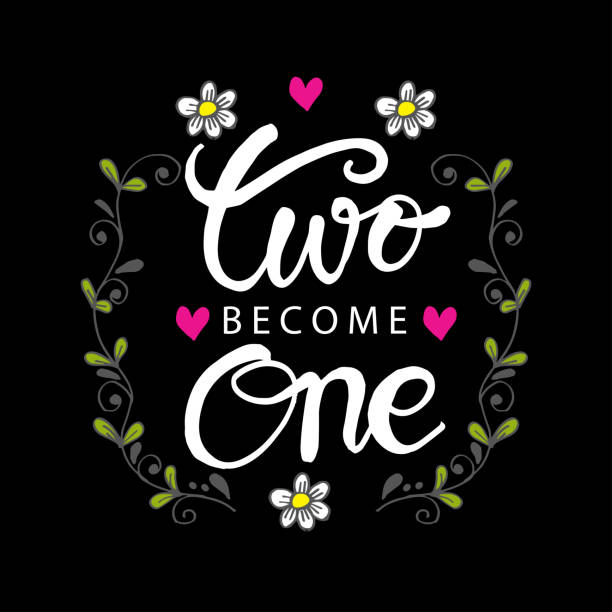 Two Hearts Become One Illustrations, Royalty-Free Vector Graphics ... Two Hearts Become One Illustrations, Royalty-Free Vector Graphics ...