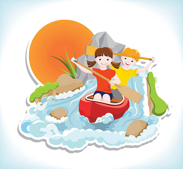 Rock River Rapids Illustrations, Royalty-Free Vector Graphics & Clip ... Rock River Rapids Illustrations, Royalty-Free Vector Graphics & Clip ...