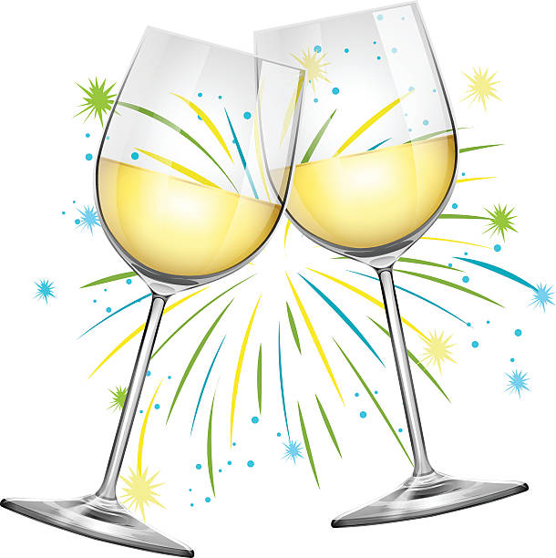 Royalty Free Wine Glasses Cheers Clip Art, Vector Images ... Royalty Free Wine Glasses Cheers Clip Art, Vector Images ...