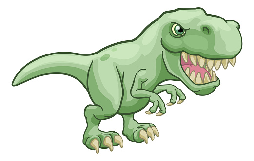 Tyrannosaurus T Rex Dinosaurus Karakter Kartun Ilustrasi Stok - Unduh ... Tyrannosaurus T Rex Dinosaurus Karakter Kartun Ilustrasi Stok - Unduh ...