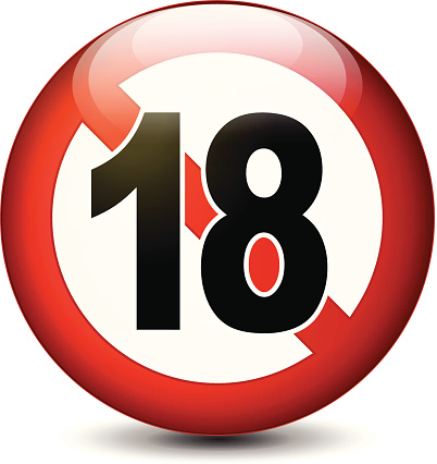 Ilustración de De 18 Señal y más Vectores Libres de Derechos de 18-19 ... Ilustración de De 18 Señal y más Vectores Libres de Derechos de 18-19 ...