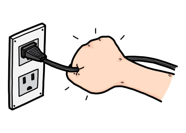 Unplugging Cord Illustrations, Royalty-Free Vector Graphics & Clip Art ... Unplugging Cord Illustrations, Royalty-Free Vector Graphics & Clip Art ...