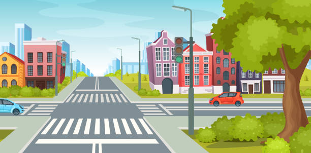 Road Intersection Illustrations, Royalty-Free Vector Graphics & Clip ... Road Intersection Illustrations, Royalty-Free Vector Graphics & Clip ...
