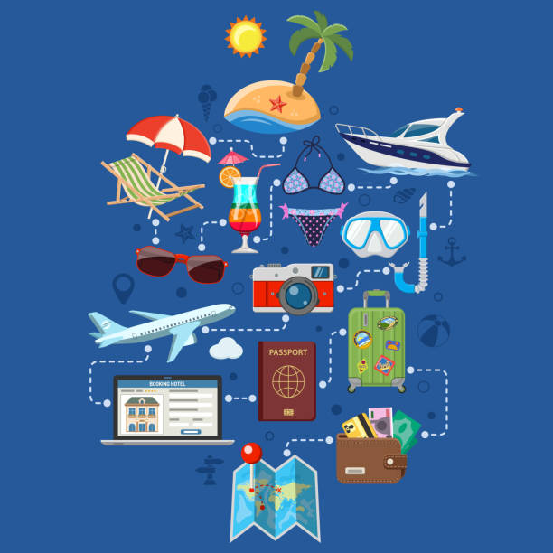 Transat Dessin Vectoriels et illustrations libres de droits - iStock Transat Dessin Vectoriels et illustrations libres de droits - iStock