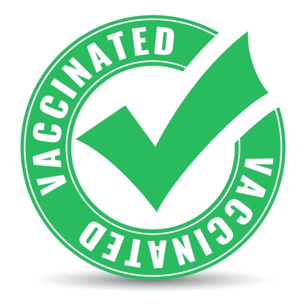 Covid Vaccine Sticker Illustrations, Royalty-Free Vector Graphics ... Covid Vaccine Sticker Illustrations, Royalty-Free Vector Graphics ...