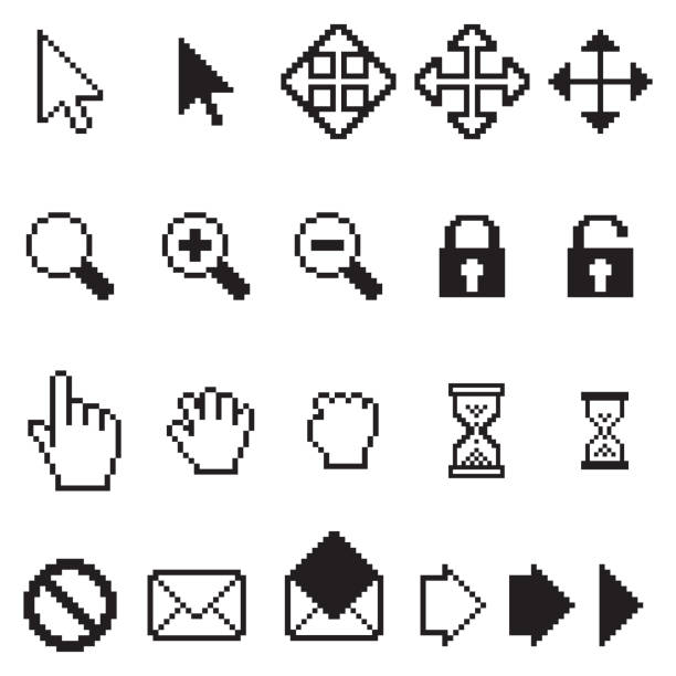 Mouse Cursor Pixel stock vectors - iStock Mouse Cursor Pixel stock vectors - iStock