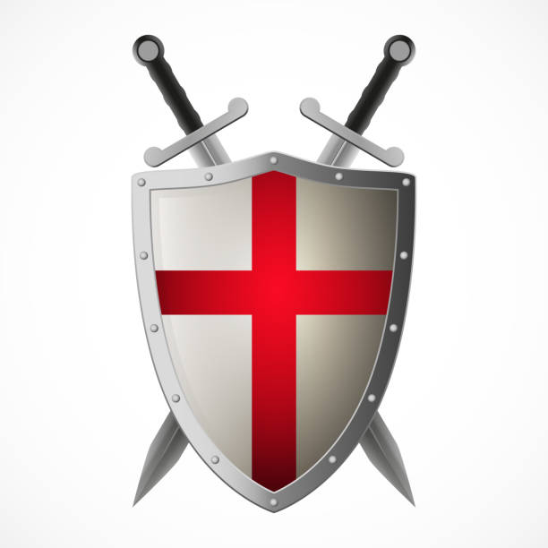 Crossed Swords Illustrations, Royalty-Free Vector Graphics & Clip Art ... Crossed Swords Illustrations, Royalty-Free Vector Graphics & Clip Art ...