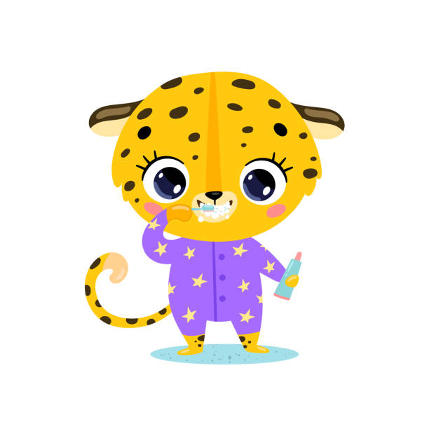 Cat Brushing Teeth Illustrations, Royalty-Free Vector Graphics & Clip ... Cat Brushing Teeth Illustrations, Royalty-Free Vector Graphics & Clip ...
