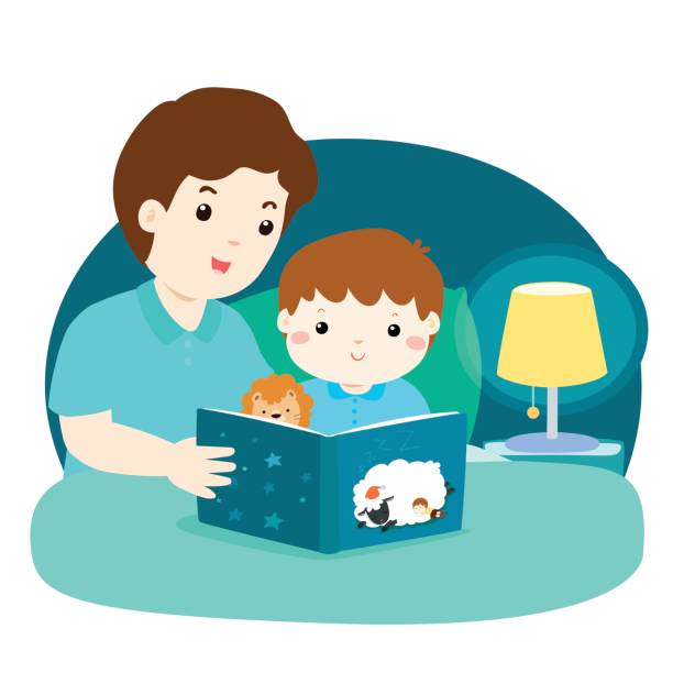 Best Bedtime Reading Illustrations, Royalty-Free Vector Graphics & Clip ... Best Bedtime Reading Illustrations, Royalty-Free Vector Graphics & Clip ...