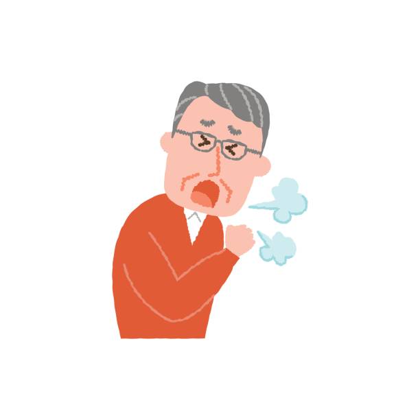 Elderly Man Coughing Illustrations, Royalty-Free Vector Graphics & Clip ... Elderly Man Coughing Illustrations, Royalty-Free Vector Graphics & Clip ...