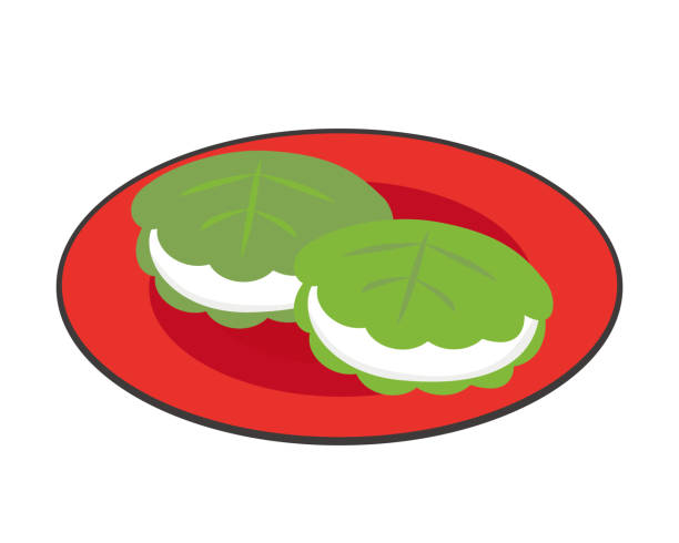 Kashiwa Mochi Vectoriels et illustrations libres de droits - iStock Kashiwa Mochi Vectoriels et illustrations libres de droits - iStock
