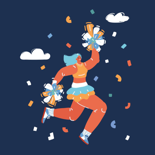 African American Cheerleader Illustrations, Royalty-Free Vector ... African American Cheerleader Illustrations, Royalty-Free Vector ...