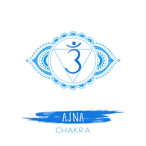 Ajna Chakra Symbol Drawing Illustrations, Royalty-Free Vector Graphics ... Ajna Chakra Symbol Drawing Illustrations, Royalty-Free Vector Graphics ...