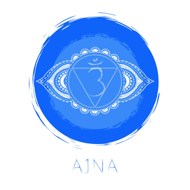 Ajna Chakra Symbol Drawing Illustrations, Royalty-Free Vector Graphics ... Ajna Chakra Symbol Drawing Illustrations, Royalty-Free Vector Graphics ...