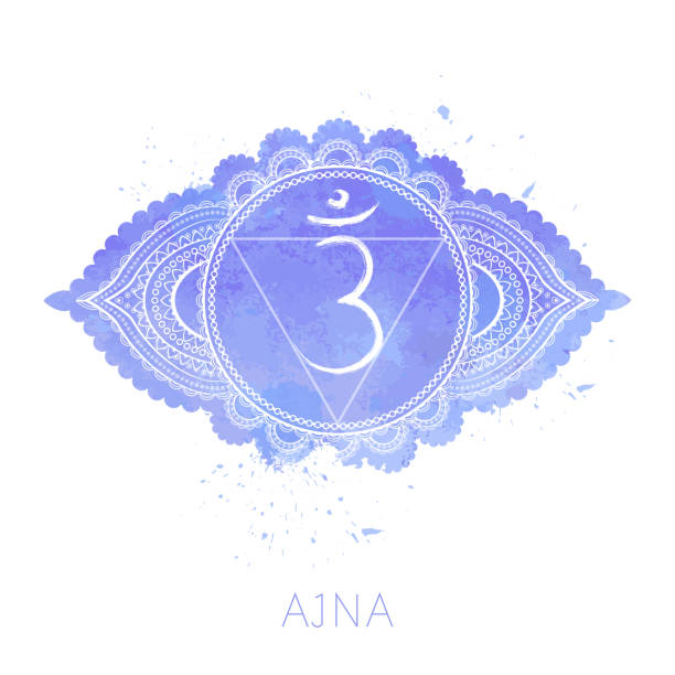 Ajna Chakra Symbol Drawing Illustrations, Royalty-Free Vector Graphics ... Ajna Chakra Symbol Drawing Illustrations, Royalty-Free Vector Graphics ...