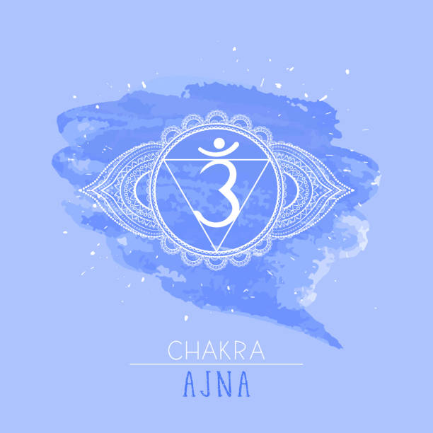 Ajna Chakra Symbol Drawing Illustrations, Royalty-Free Vector Graphics ... Ajna Chakra Symbol Drawing Illustrations, Royalty-Free Vector Graphics ...