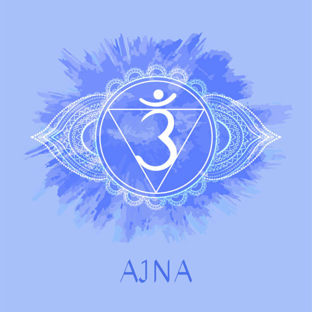 Ajna Chakra Symbol Drawing Illustrations, Royalty-Free Vector Graphics ... Ajna Chakra Symbol Drawing Illustrations, Royalty-Free Vector Graphics ...