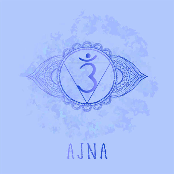 Ajna Chakra Symbol Drawing Illustrations, Royalty-Free Vector Graphics ... Ajna Chakra Symbol Drawing Illustrations, Royalty-Free Vector Graphics ...