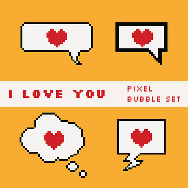 Pixel Speech Bubble Illustrations, Royalty-Free Vector Graphics & Clip ... Pixel Speech Bubble Illustrations, Royalty-Free Vector Graphics & Clip ...