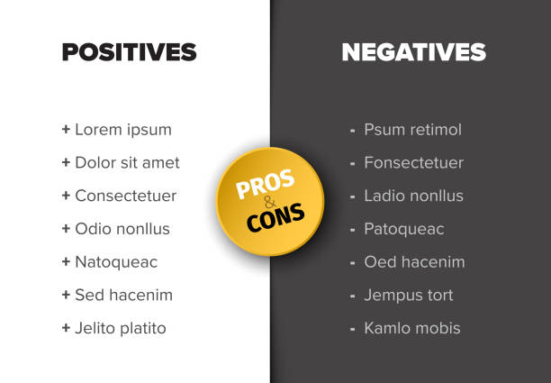 Weighing Up Pros And Cons stock vectors - iStock Weighing Up Pros And Cons stock vectors - iStock
