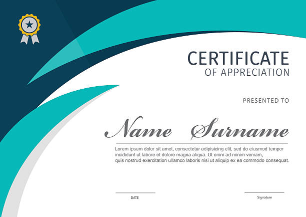Best Certificate Of Completion Illustrations, Royalty-Free Vector ... Best Certificate Of Completion Illustrations, Royalty-Free Vector ...