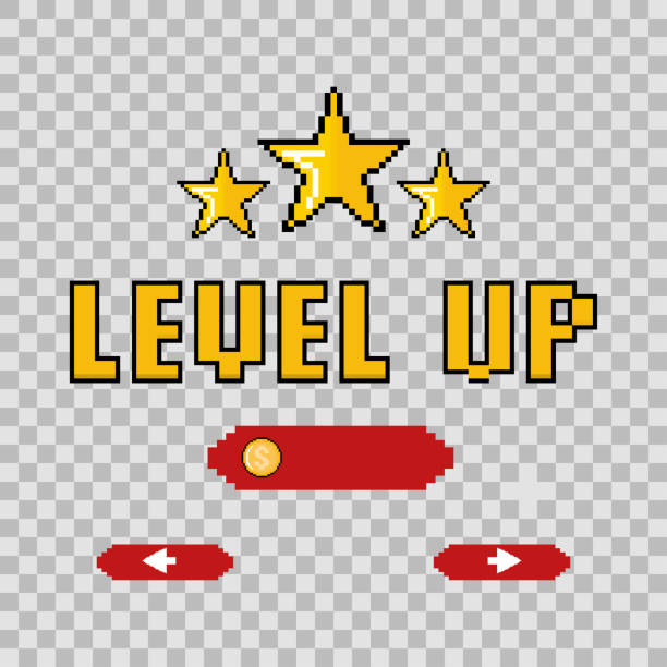 Pixel Art Level Up stock vectors - iStock Pixel Art Level Up stock vectors - iStock