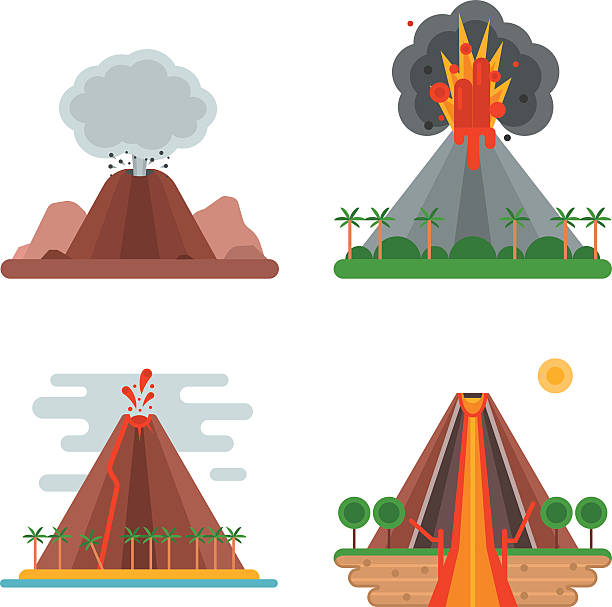 Royalty Free Volcano Eruption Clip Art, Vector Images & Illustrations ... Royalty Free Volcano Eruption Clip Art, Vector Images & Illustrations ...