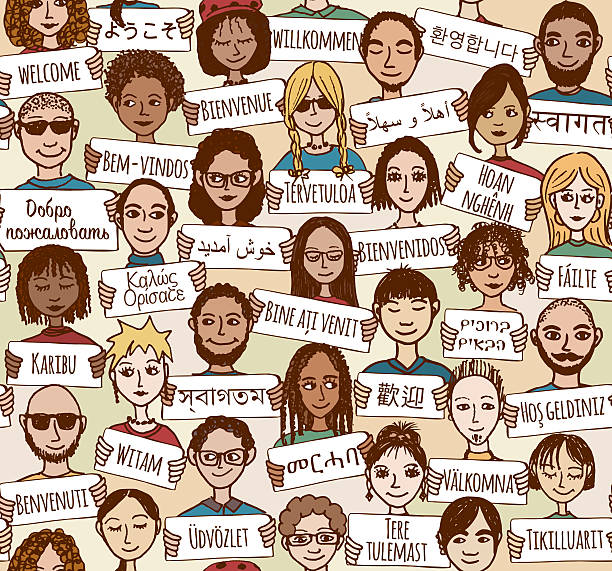 Welcome In Different Languages Illustrations, Royalty-Free Vector ... Welcome In Different Languages Illustrations, Royalty-Free Vector ...