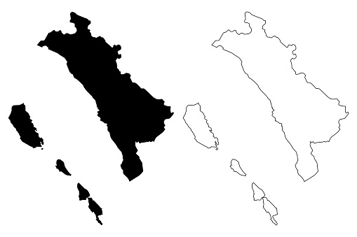 West Sumatra Map Vector Stock Illustration - Download Image Now - iStock West Sumatra Map Vector Stock Illustration - Download Image Now - iStock