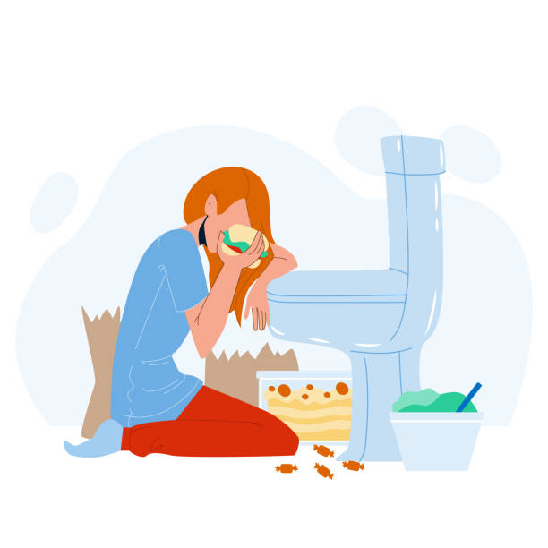 Bulimia Illustrations, Royalty-Free Vector Graphics & Clip Art - iStock Bulimia Illustrations, Royalty-Free Vector Graphics & Clip Art - iStock