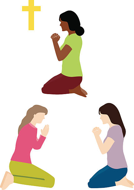 Kneeling In Prayer Illustrations, Royalty-Free Vector Graphics & Clip ... Kneeling In Prayer Illustrations, Royalty-Free Vector Graphics & Clip ...