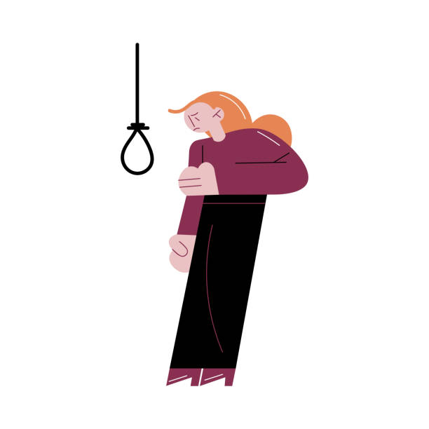 Suicide By Hanging Drawings Illustrations, Royalty-Free Vector Graphics ... Suicide By Hanging Drawings Illustrations, Royalty-Free Vector Graphics ...