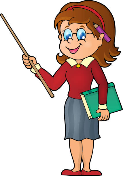Royalty Free Teacher Pointing Finger Clip Art, Vector Images ... Royalty Free Teacher Pointing Finger Clip Art, Vector Images ...