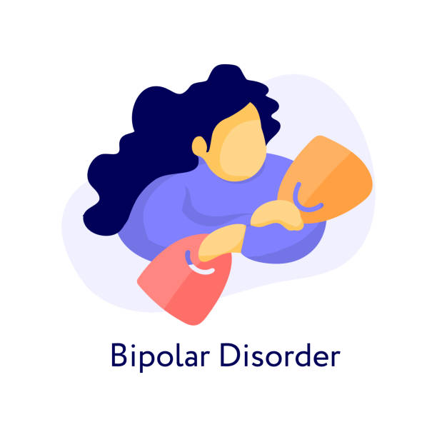 Best Bipolar Disorder Illustrations, Royalty-Free Vector Graphics ... Best Bipolar Disorder Illustrations, Royalty-Free Vector Graphics ...