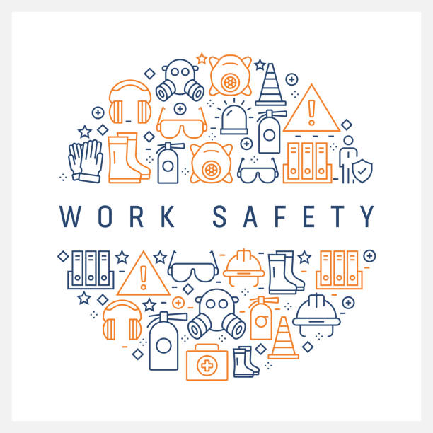 Workplace Safety Illustrations, Royalty-Free Vector Graphics & Clip Art ... Workplace Safety Illustrations, Royalty-Free Vector Graphics & Clip Art ...
