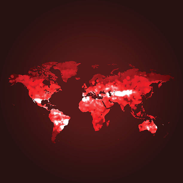 National Temperature Map Illustrations, Royalty-Free Vector Graphics ... National Temperature Map Illustrations, Royalty-Free Vector Graphics ...
