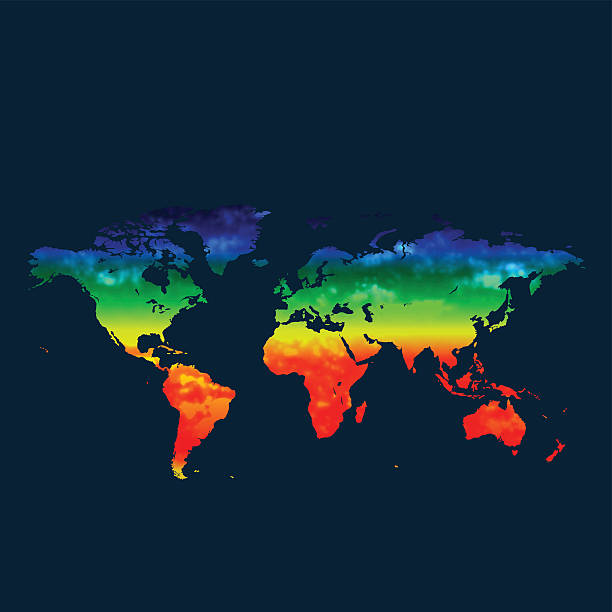 National Temperature Map Illustrations, Royalty-Free Vector Graphics ... National Temperature Map Illustrations, Royalty-Free Vector Graphics ...