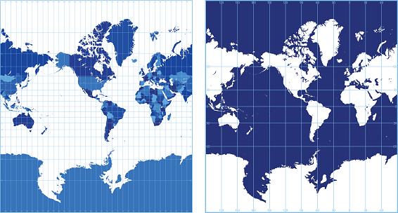 World Map With Graticules Stock Illustration - Download Image Now - iStock World Map With Graticules Stock Illustration - Download Image Now - iStock