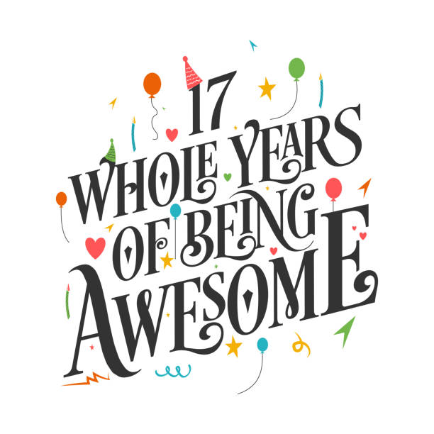 Happy 17th Birthday Illustrations, Royalty-Free Vector Graphics & Clip ... Happy 17th Birthday Illustrations, Royalty-Free Vector Graphics & Clip ...