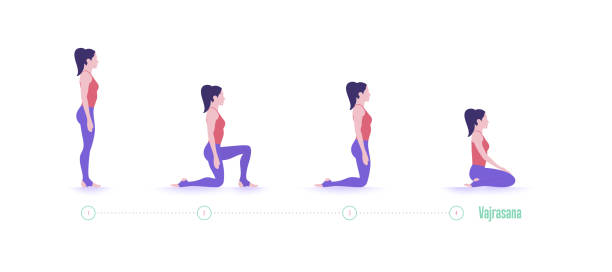 Vajrasana Pose Illustrations, Royalty-Free Vector Graphics & Clip Art ... Vajrasana Pose Illustrations, Royalty-Free Vector Graphics & Clip Art ...