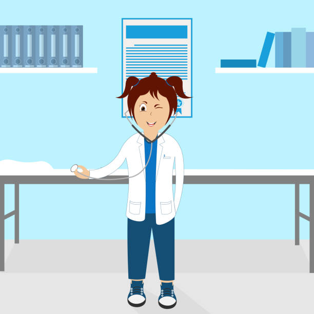 Woman Doctors Office Illustrations, Royalty-Free Vector Graphics & Clip ... Woman Doctors Office Illustrations, Royalty-Free Vector Graphics & Clip ...